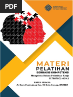 Contoh Silabus Pelatihan | PDF