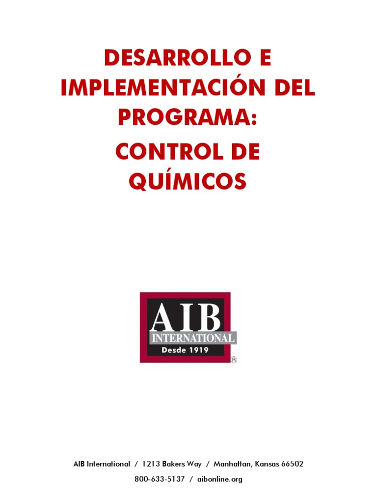 AIBI Control de Quimicos | PDF | Contraseña | Microsoft Windows