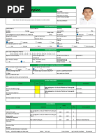 Solicitud de Empleo Bonita Editable PC | PDF