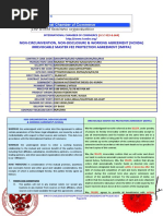 Irrevocable Master Fee Protection Agreement (IMFPA) | PDF | Signature ...