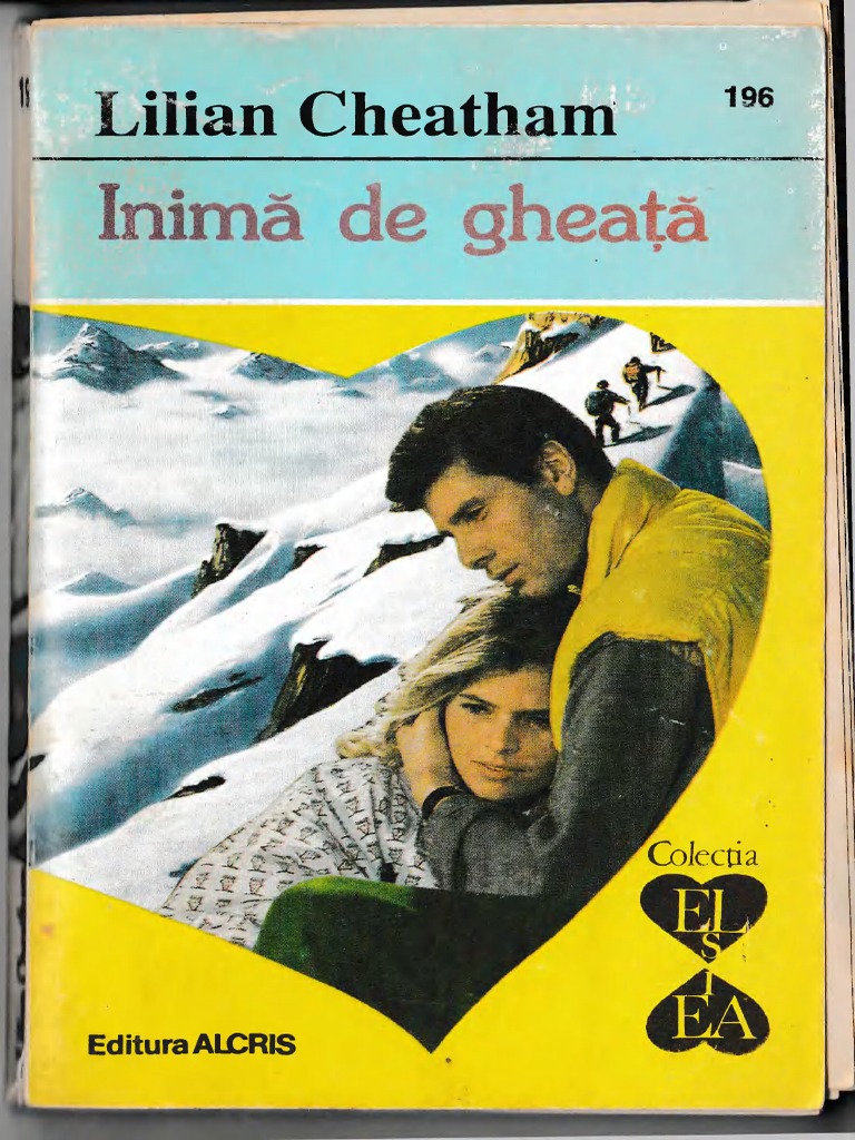 Lilian Cheatham - Inima de Gheata | PDF