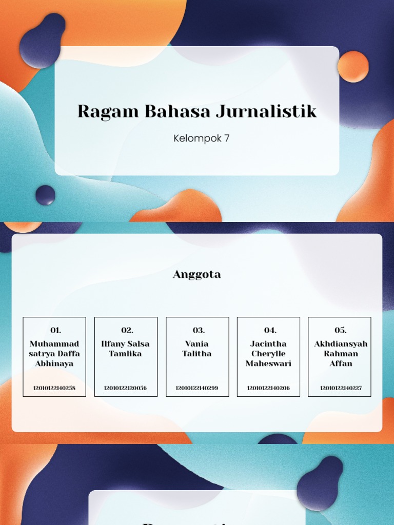 Bindo - Kelompok 7-1 | PDF