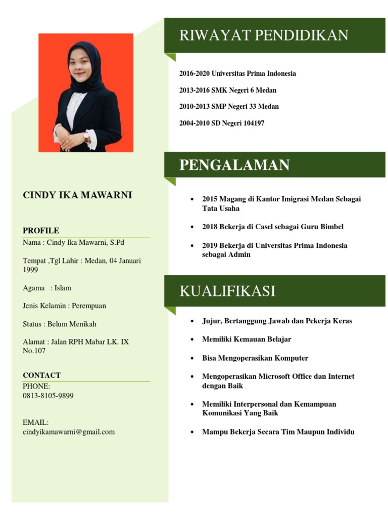 CV Cindy | PDF