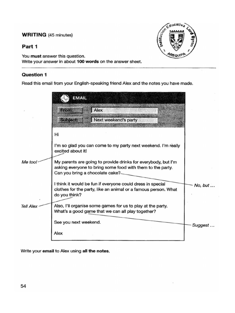 Writing 1-2 | PDF