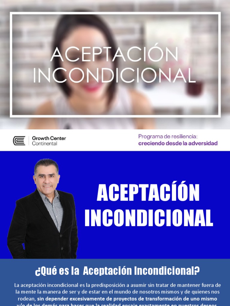 Aceptación Incondicional | PDF
