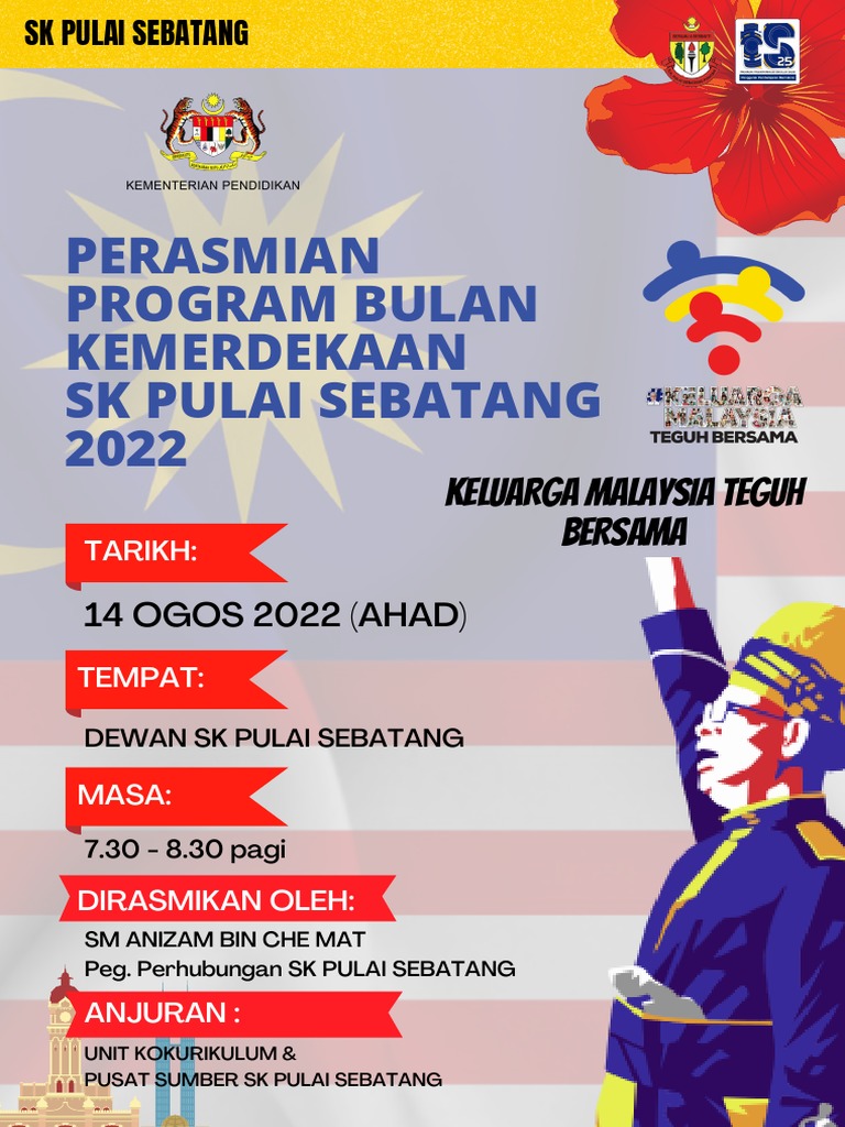 Buku Program Sambutan Bulan Kemerdekaan | PDF