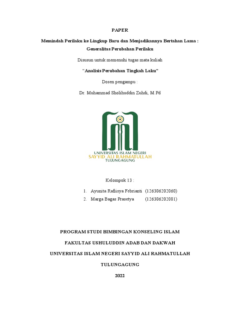 Paper Kel.13 | PDF