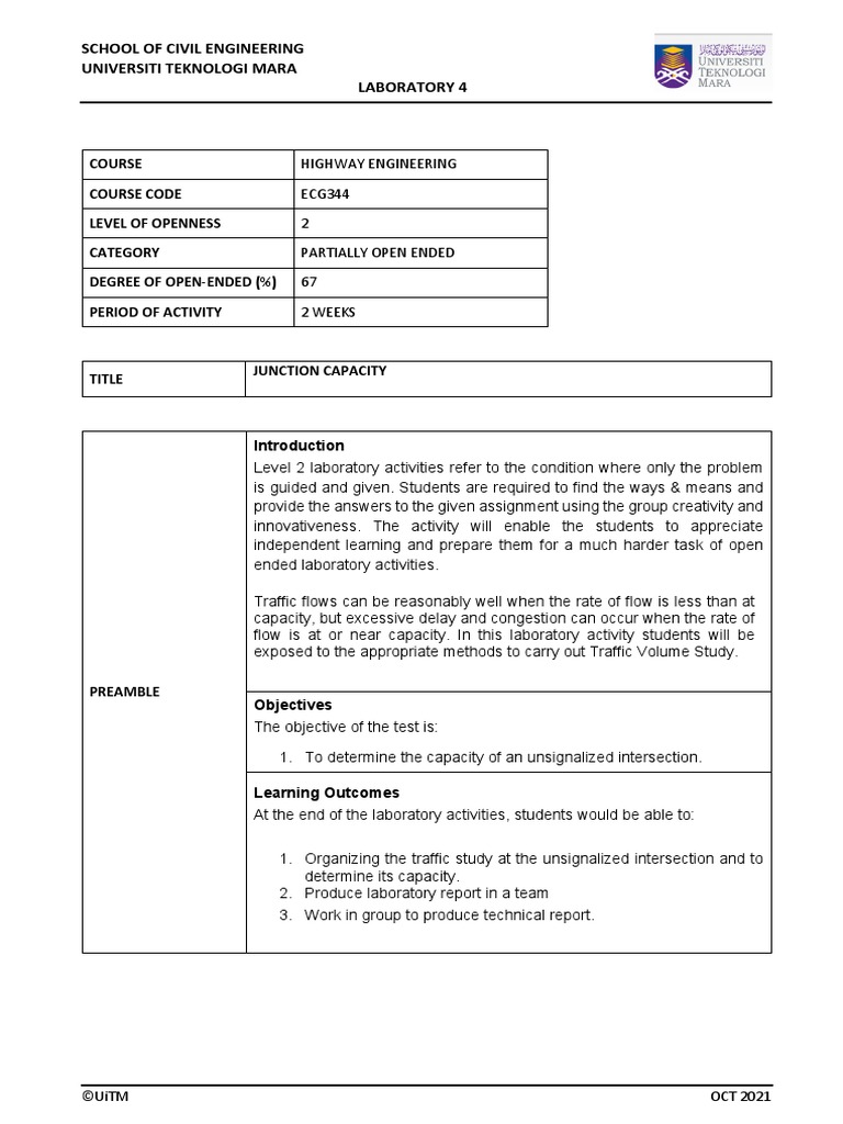 LAB 4 - Junction Capacity OEL 2 | PDF