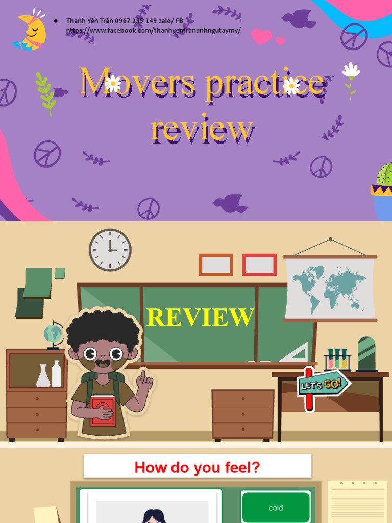 Movers 2nd - Unit 3 - Lesson 3 | PDF