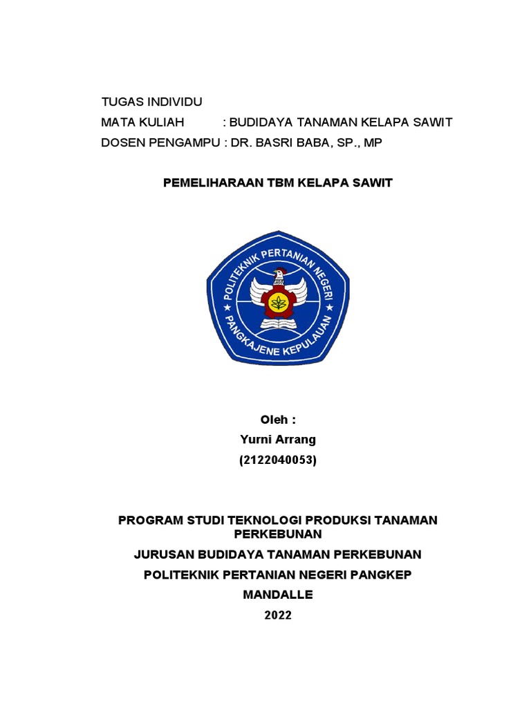Makalah TBM | PDF