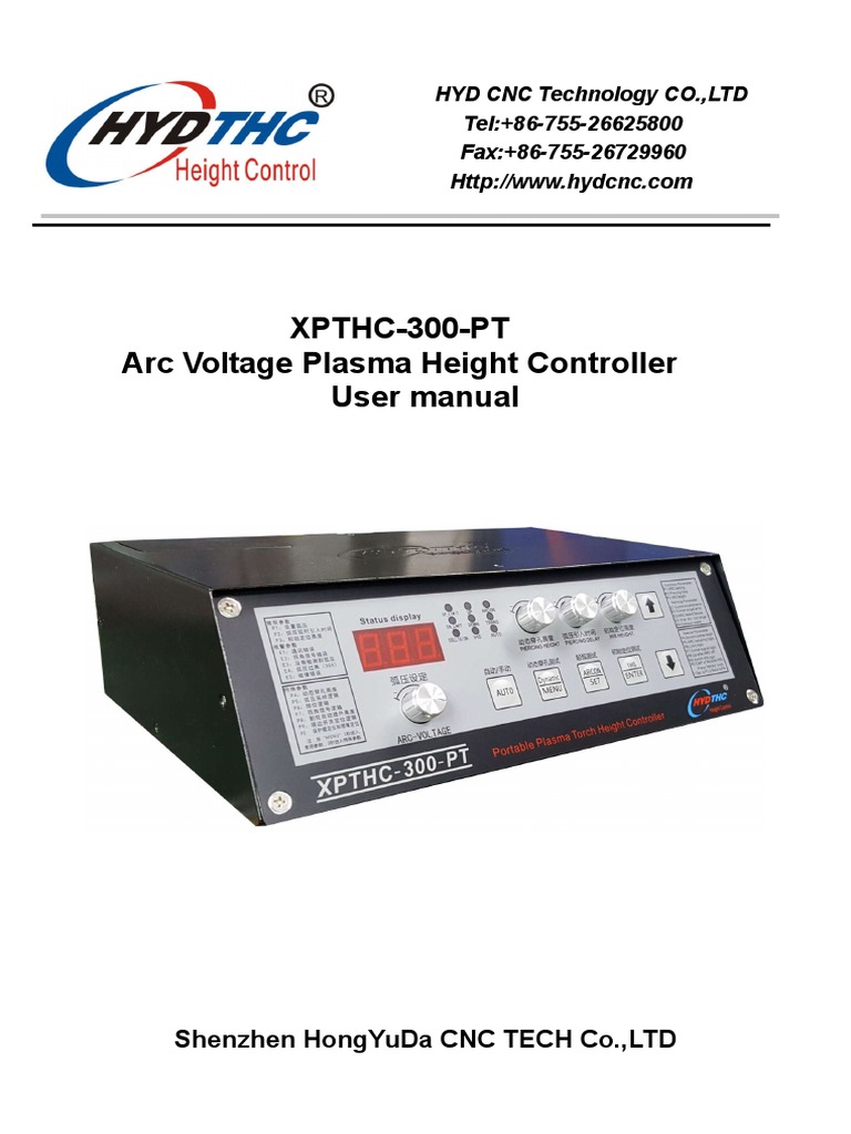 XPTHC-300-PT English | PDF