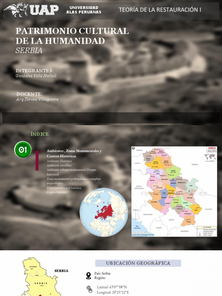 Patrimonio - Serbia | PDF | Patrimonio de la Humanidad | Serbia