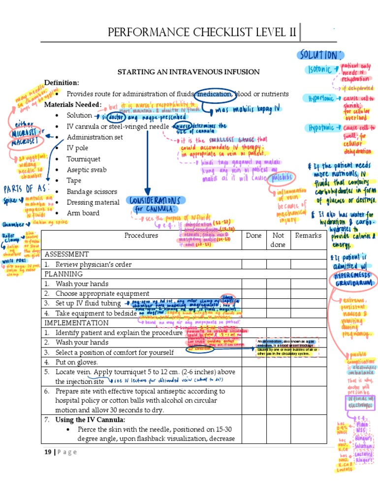 IV, Cath, Lavage | PDF | Intravenous Therapy | Diseases And Disorders