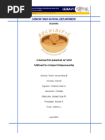 Business Proposal | PDF | Ice Cream | Confectionery
