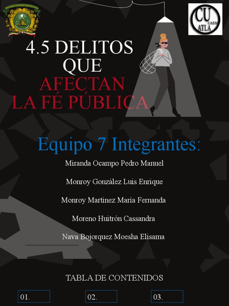 Delitos Contra La Fe Publica | PDF | Billete de banco | Monedas