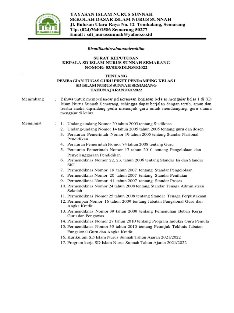 03 SK Guru Pendamping | PDF