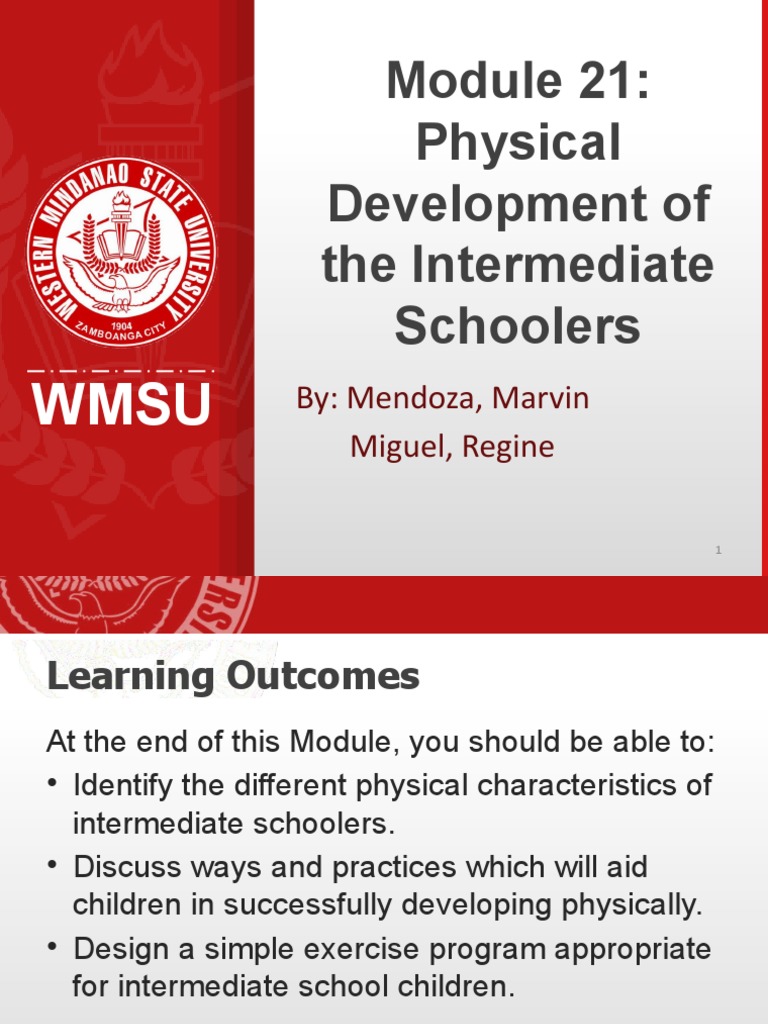 Module 21 | PDF | Puberty | Adolescence