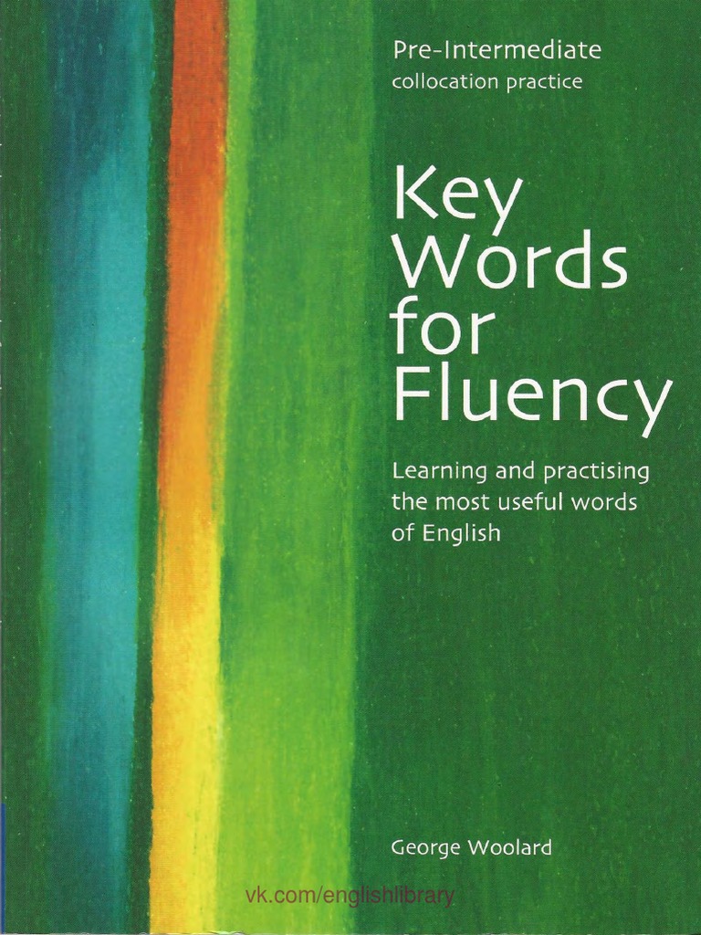 1 Key Words For Fluency Pre-Intermediate | PDF