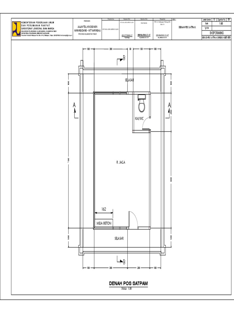 001-Pos Satpam | PDF