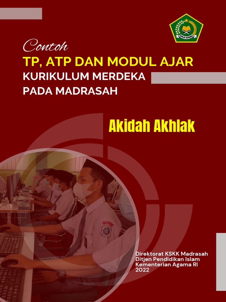 7 Kirim TP, ATP Dan Modul Akidah Akhlak | PDF