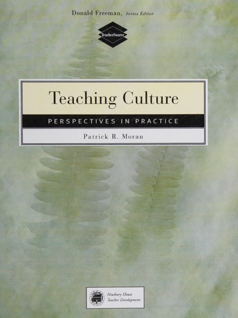 Teaching Culture - Perspectives in Practice | PDF | Teaching Method ...