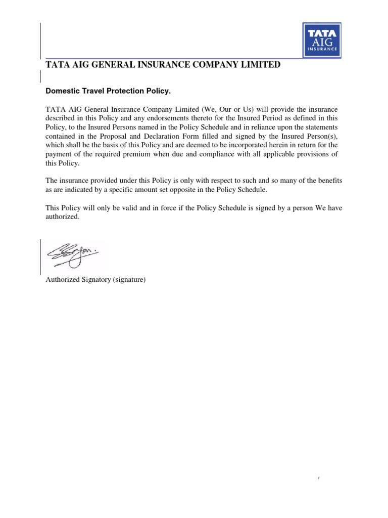 Policy Wordings AIG | PDF | Arbitration | Insurance