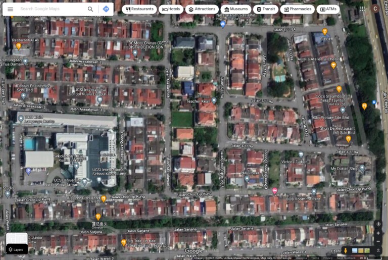 Google Maps Guide for Malaysia | PDF