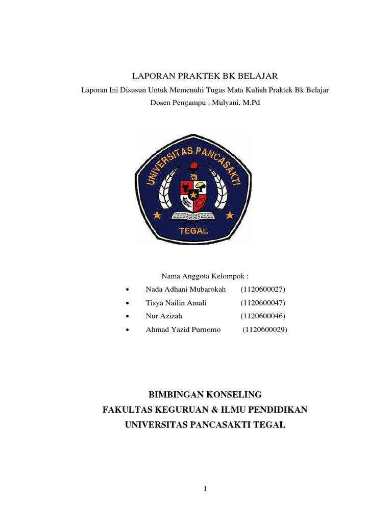 Laporan Progres Terakhir - Kelompok 3 | PDF