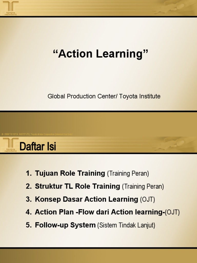 004 Tl Role Action Learning 27mar10a Pdf