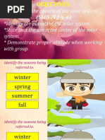 Cot - DLP - Science 6 | PDF | Planets | Solar System