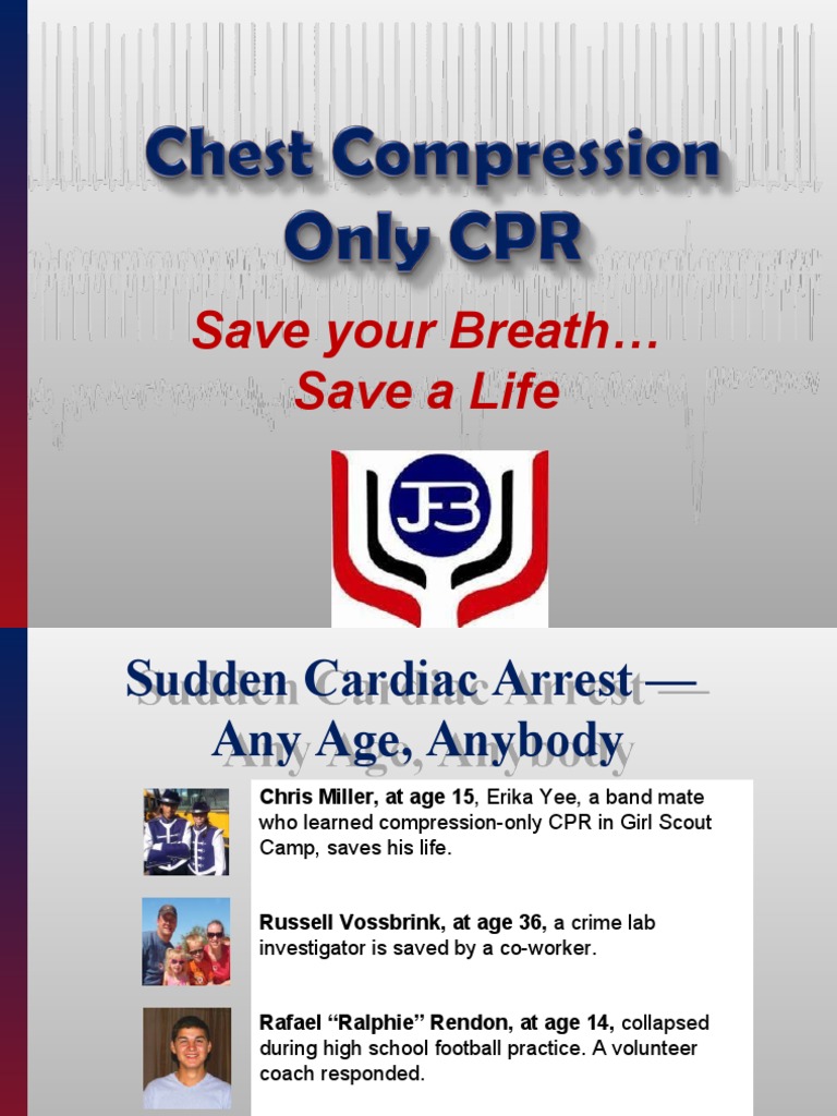 Chest Compression Only CPR Guide | PDF