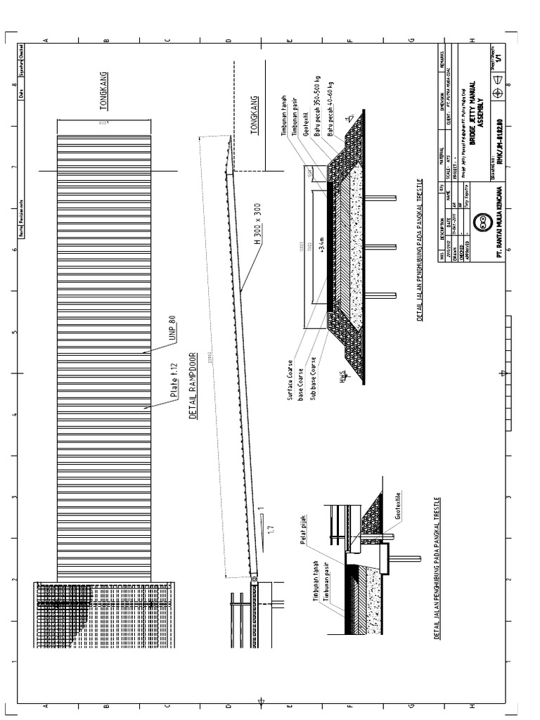 Trestle Jetty Manual | PDF