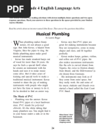 Wagon Train at Dusk Grade 6 | PDF | Self-Improvement | Wellness