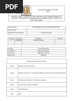 Pre Inspection Meeting | PDF | Specification (Technical Standard ...