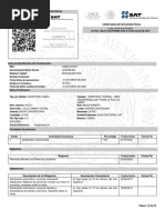 Acuse de Inscripción al RFC 2022 | PDF | Privacidad de la información | Gobierno