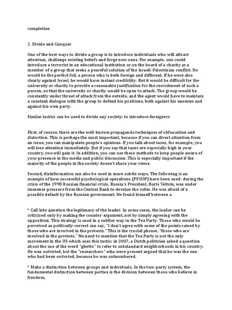 Divide and Conquer | PDF