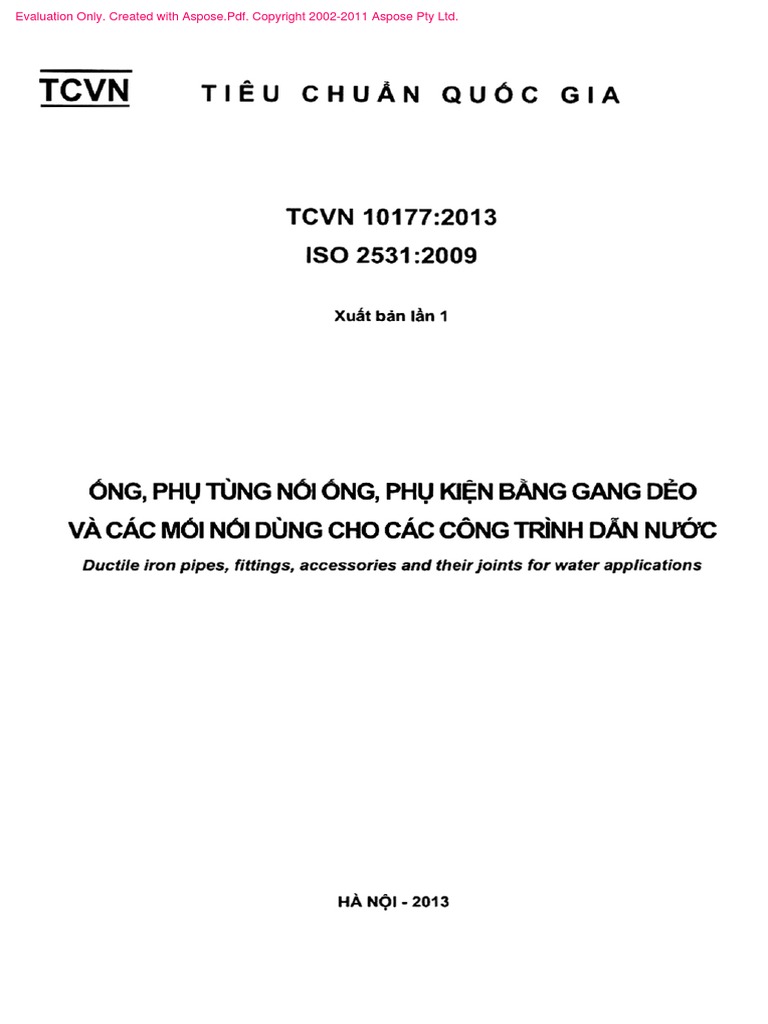 TCVN 10177-2013 | PDF
