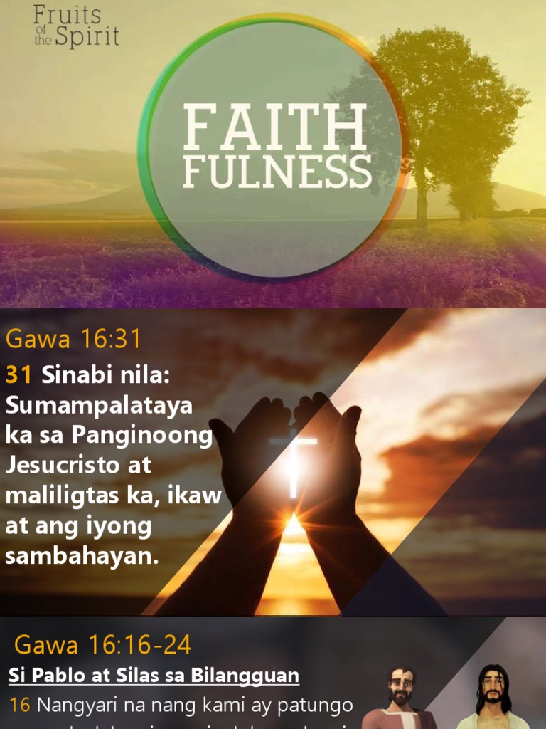 FAITHFULNESS | PDF