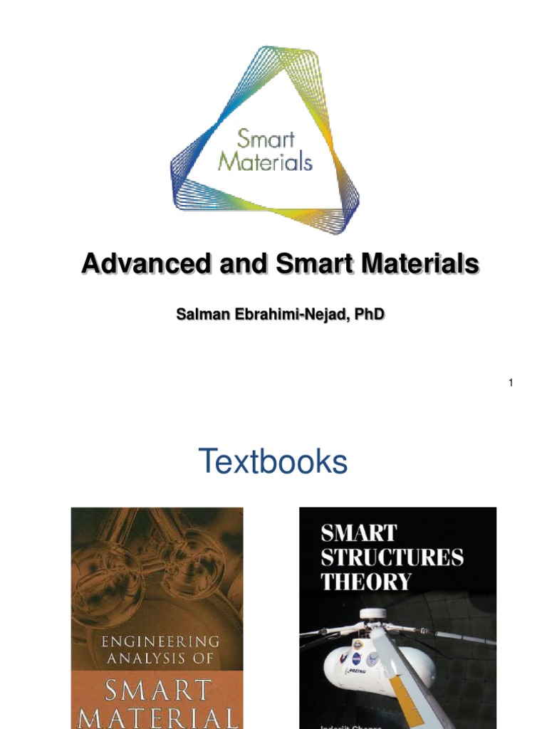 Smart-materials-LEO-Ch01 | PDF