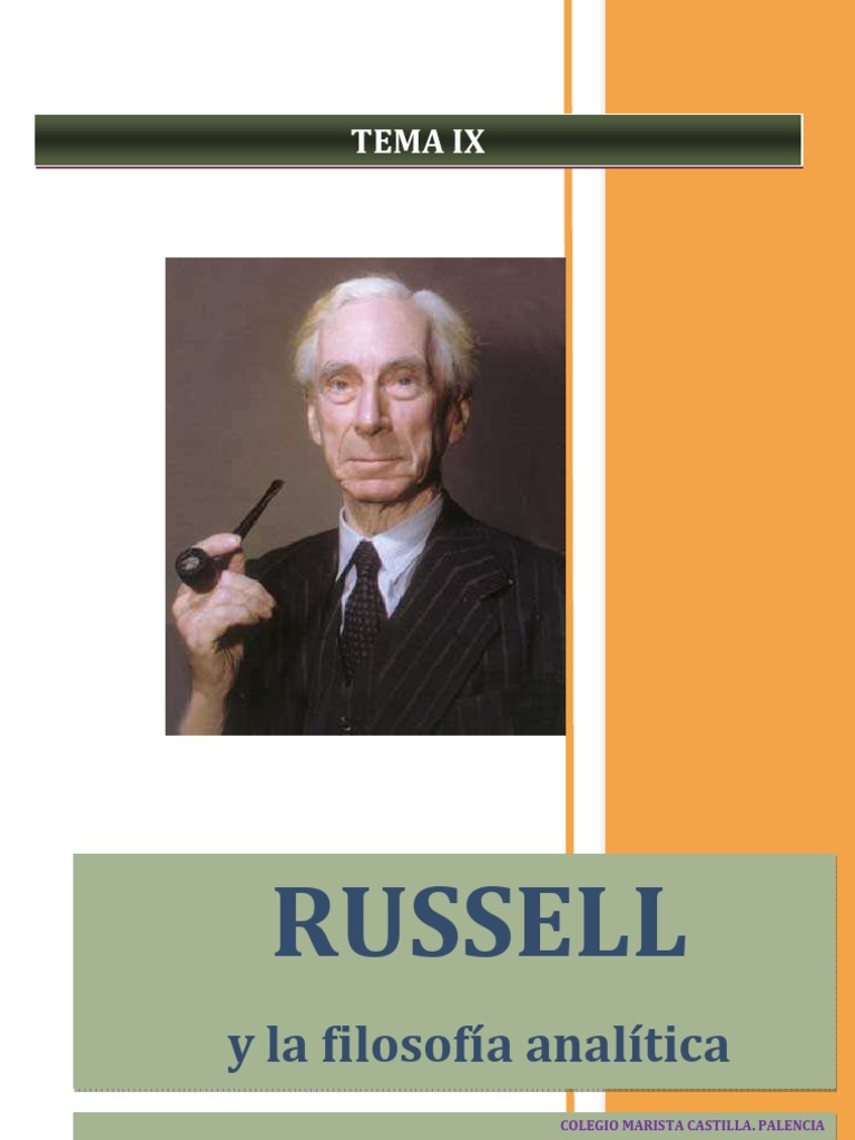 La Filosofía de Bertrand Russell | PDF | Bertrand Russell | Proposición