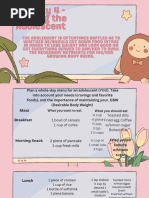 Philippine Food Guide Pyramid and RENIfinal | PDF | Nutrients | Vegetables