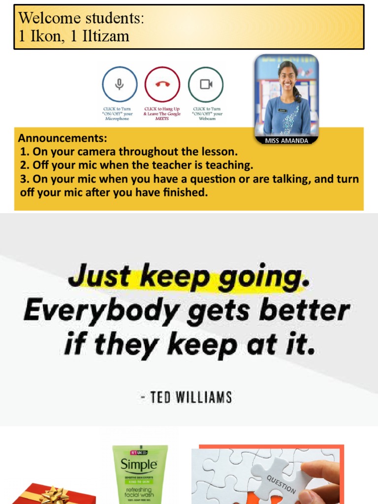 Present Simple, Questions and Answers | PDF