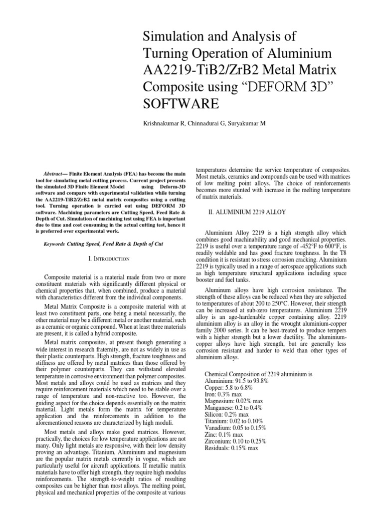 DT Paper | PDF | Alloy | Heat Treating