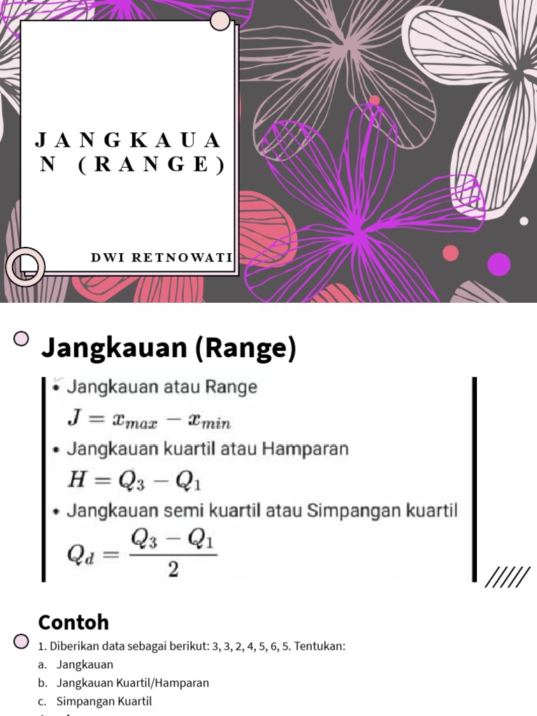 Jangkauan (Range) | PDF