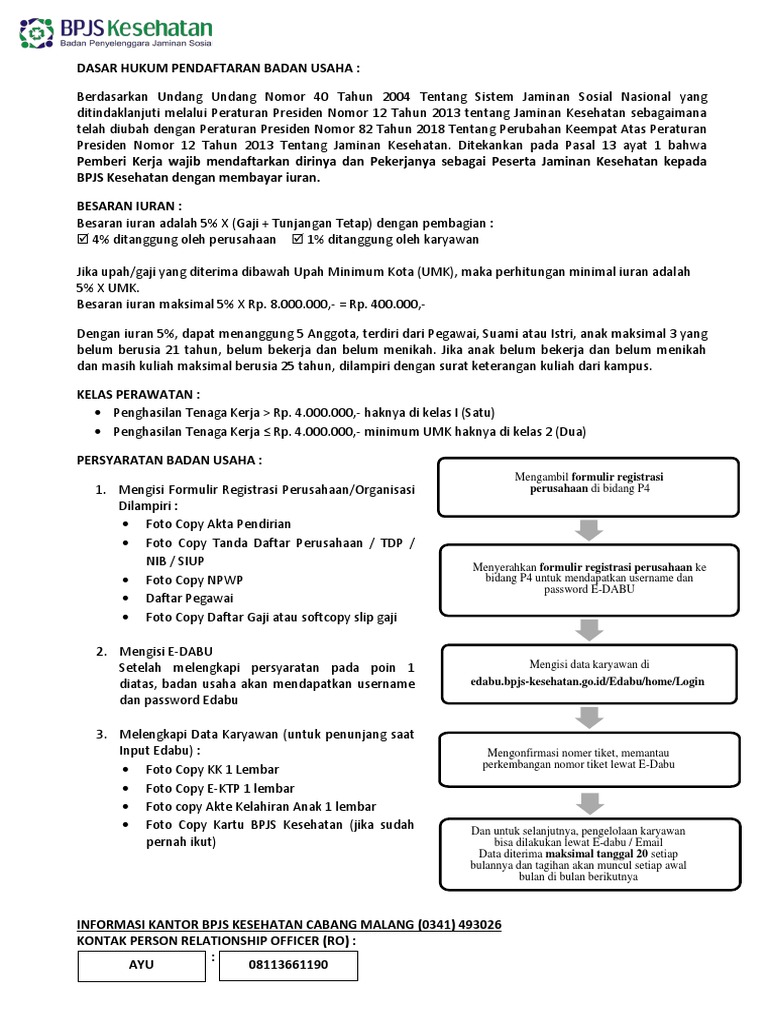 Persyaratan Badan Usaha | PDF
