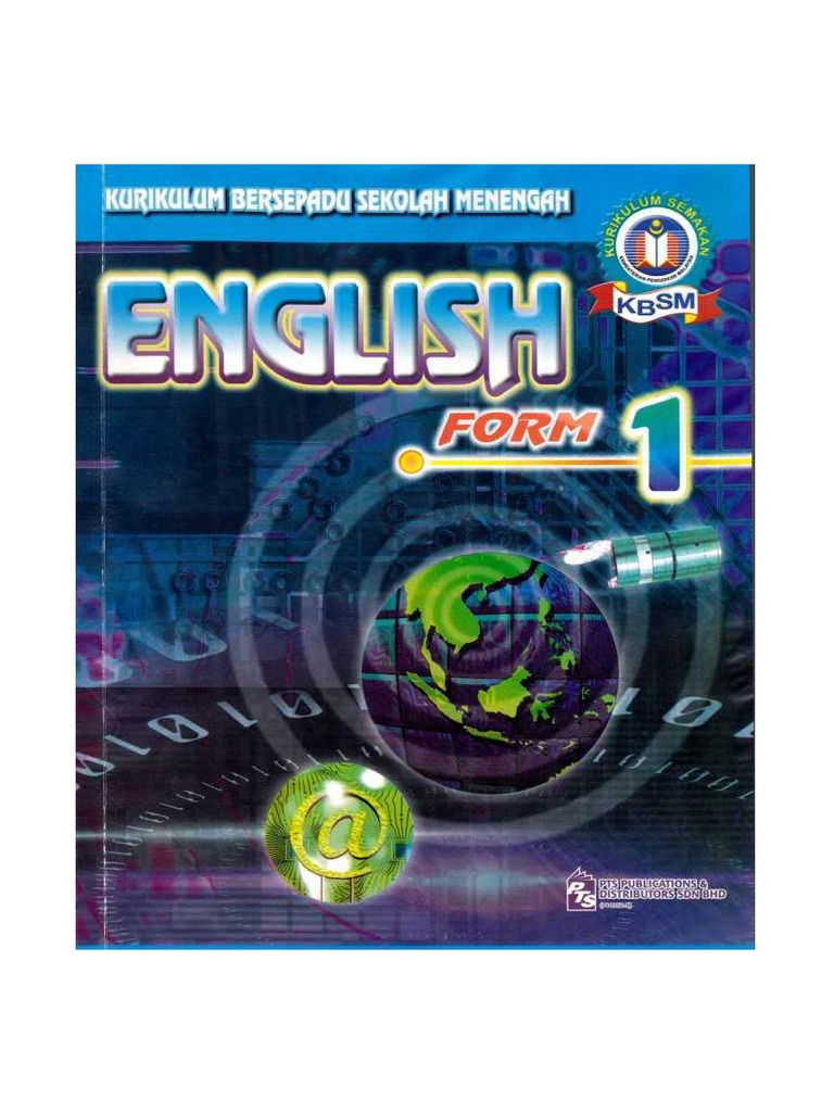 English Form 1 | PDF