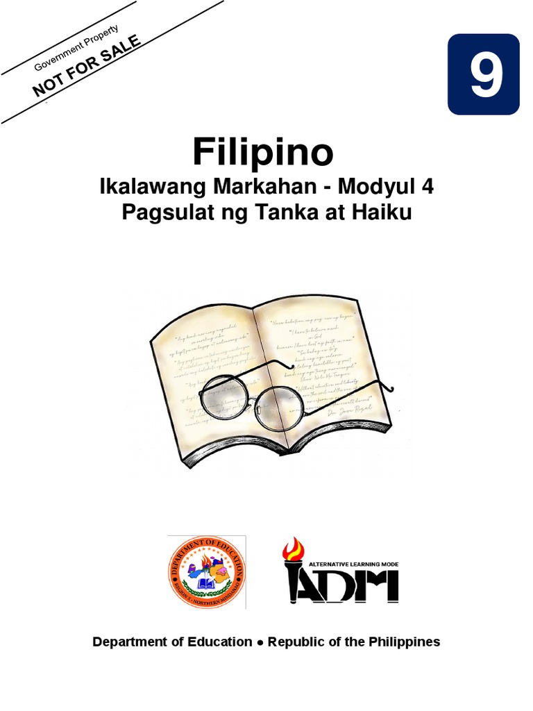 Fil9 q2 Mod4 PagsulatngTankaatHaiku Version2 | PDF