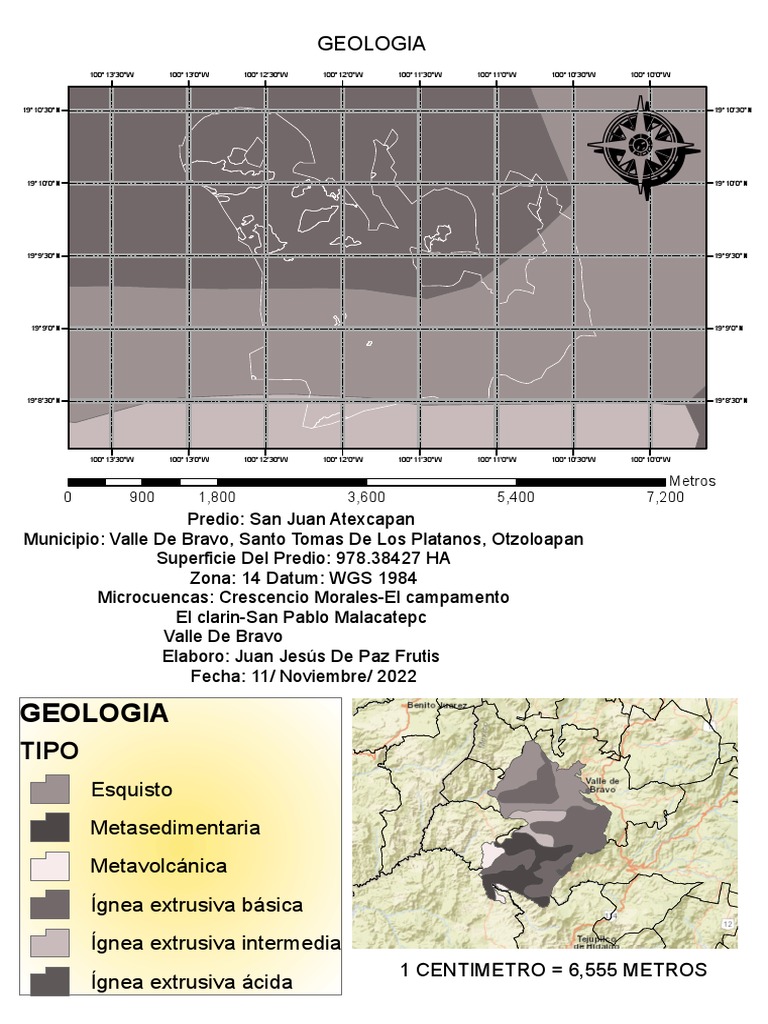 Mapa Geologia | PDF