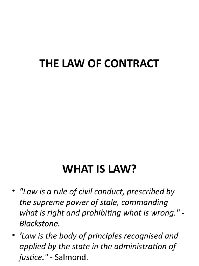 Essentials of Contract Law | PDF | Offer And Acceptance | Consideration