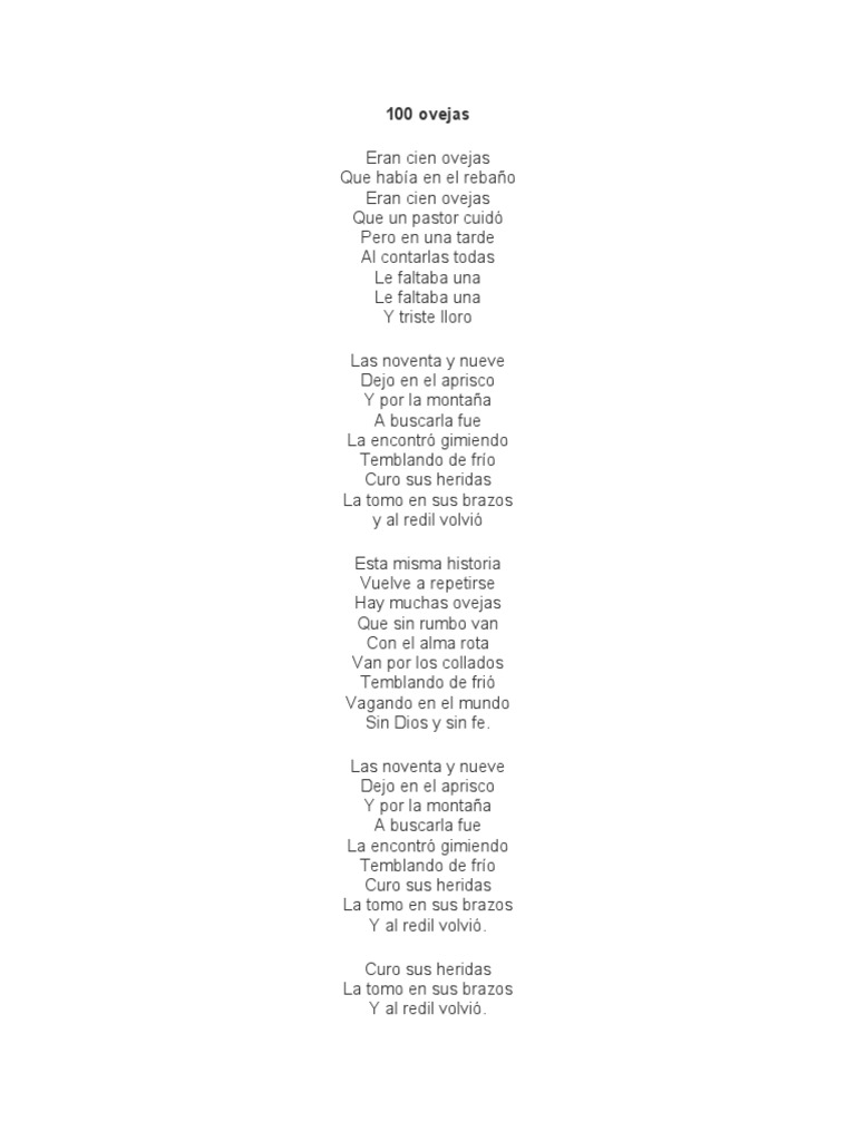 100 Ovejas | PDF | María, madre de Jesús | Escatología